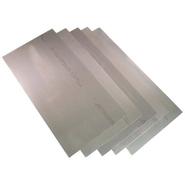Precision Brand Slotted Shim Assortment Kits, 2 X 2 in, .001-1/8" Thick ...