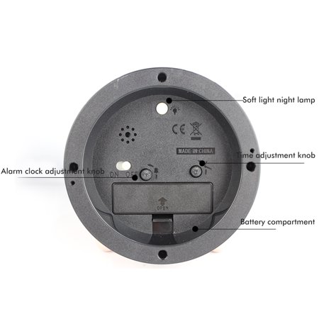 Children Wake Up Alarm Clock Clock Wake Up Light Alarm Clock without ...