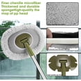 Wall Cleaner, Max 71'' Wall Mop with Long Handle,Ceiling Dust Mop with ...