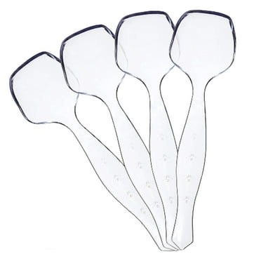 PLASTICPRO Premium Heavy Duty Disposable Soup Spoons, Everyday Use ...