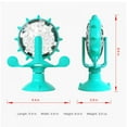 Cat Food Puzzle, Windmill Cat Toy, Turntable Food Dispenser ...