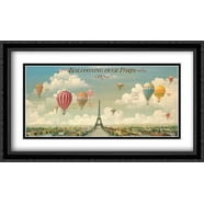 The Moorish Chief 2x Matted 28x36 Large Black Ornate Framed Art Print ...