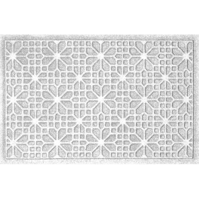 707620023 Water Guard Stained Glass Mat in White - 2 ft. x 3 ft ...