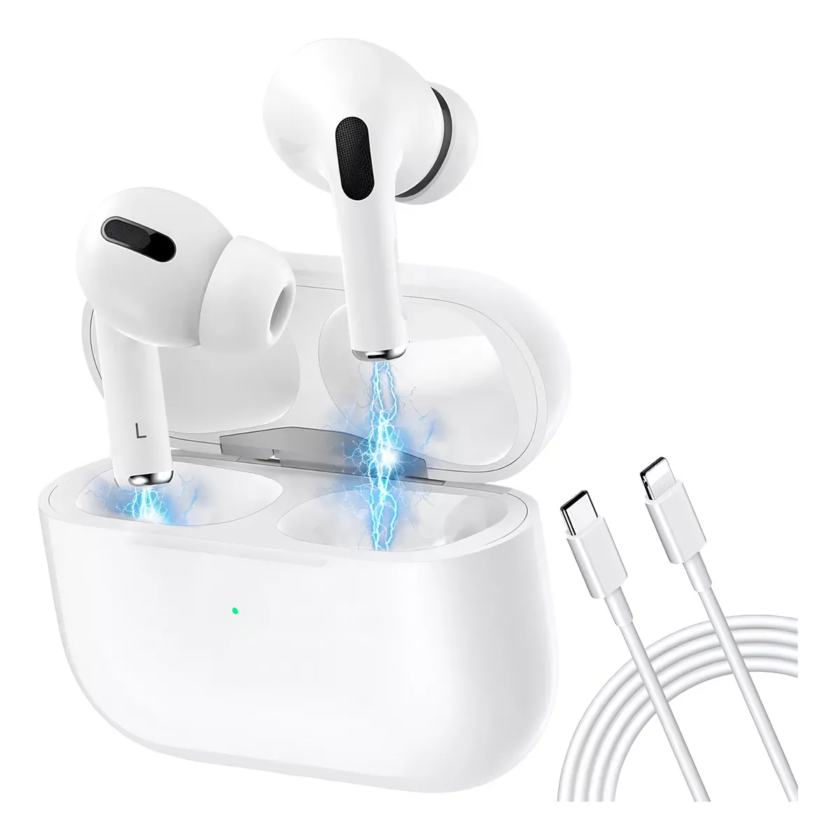 Audífono in-ear gamer Dericam True Wireless Earbuds G5 pro blanco ...