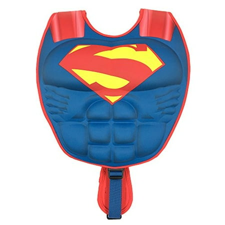 Justice League 3D Muscle Superman Vest, Blue | Walmart Canada