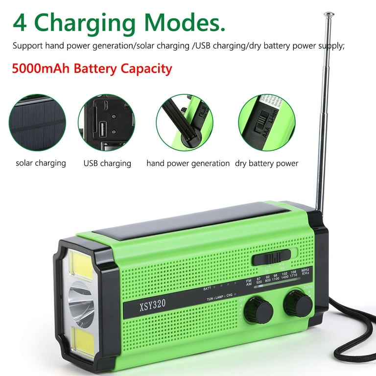 Walmart Battery Powered Emergency Radio