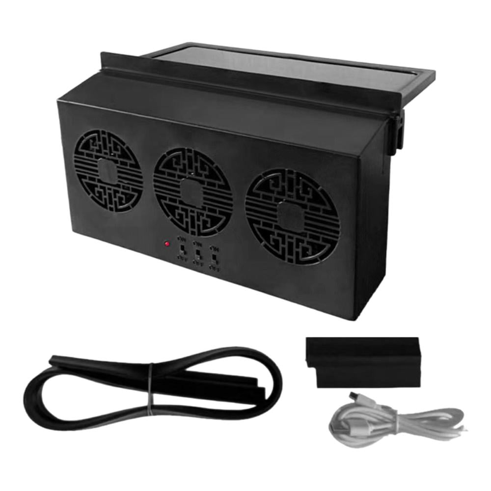 Solar Car Fan|Solar Car Ventilation Cooling Fan|Vehicle Solar Exhaust ...