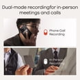 PLAUD AI Voice Recorder, 64GB Memory, App Control, Supports 112 ...