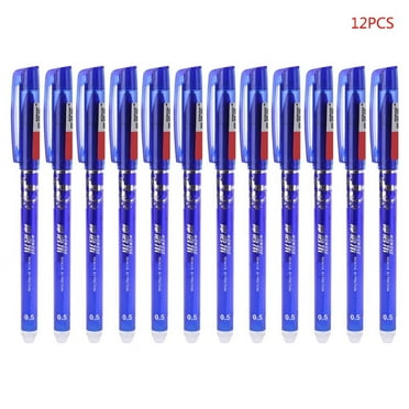Pilot Frixion Clicker Set, Retractable Erasable Blue Gel Ink Pens, 3 ...