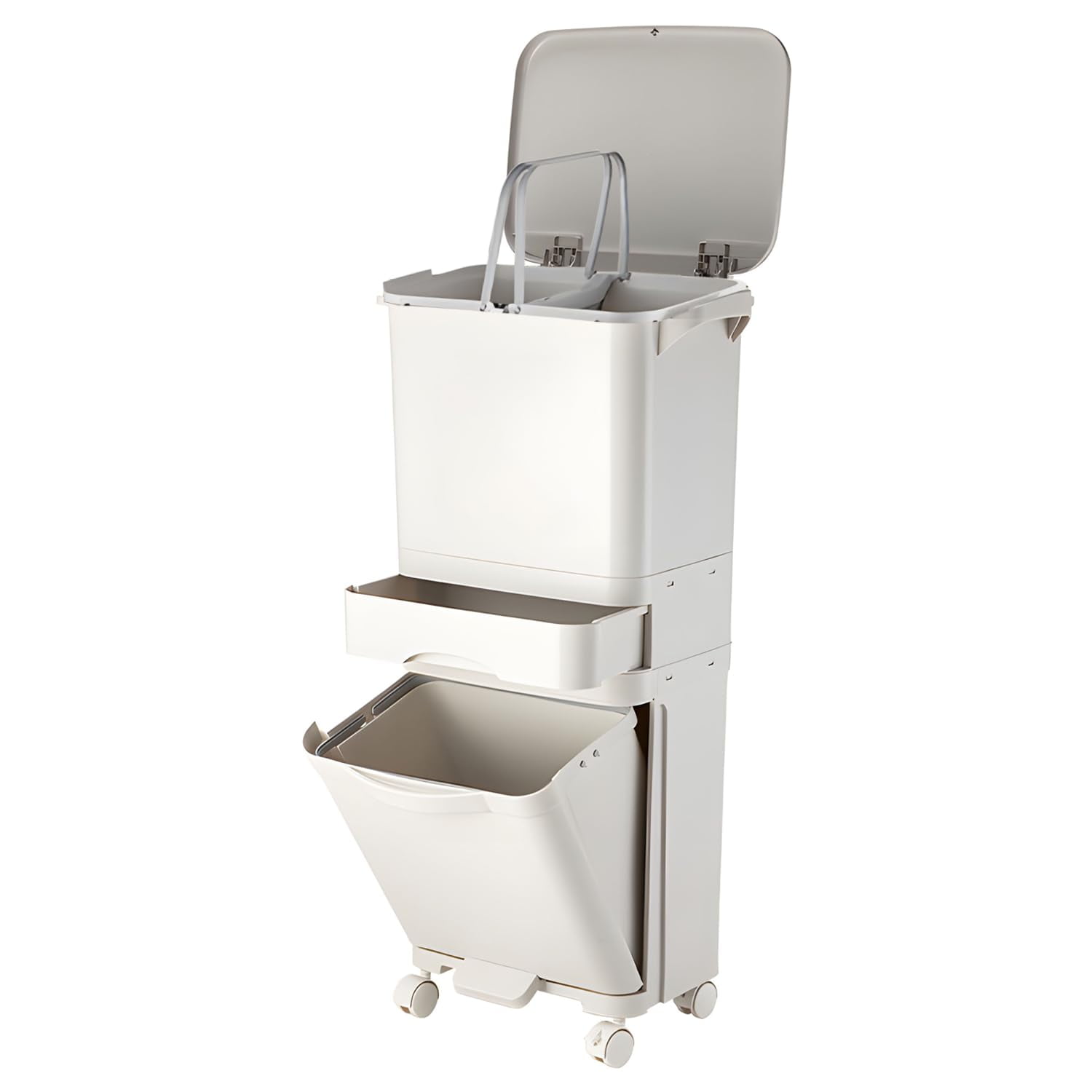 Click here for Ockyooz 42l Kitchen Trash Can  Vertical Dry And We... prices