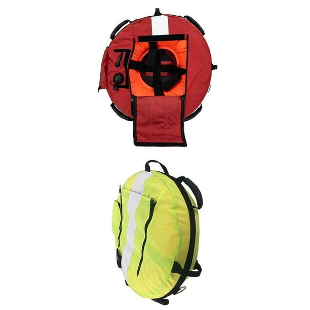 2 Pack Heavy Duty Freediving Buoy Inflatable Signal Float for ...