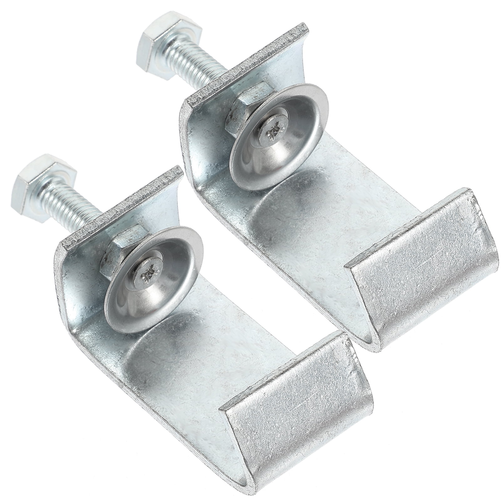 2pcs Ventilation Duct C Clamps Stainless Steel Flange Clamps Heavy Duty ...