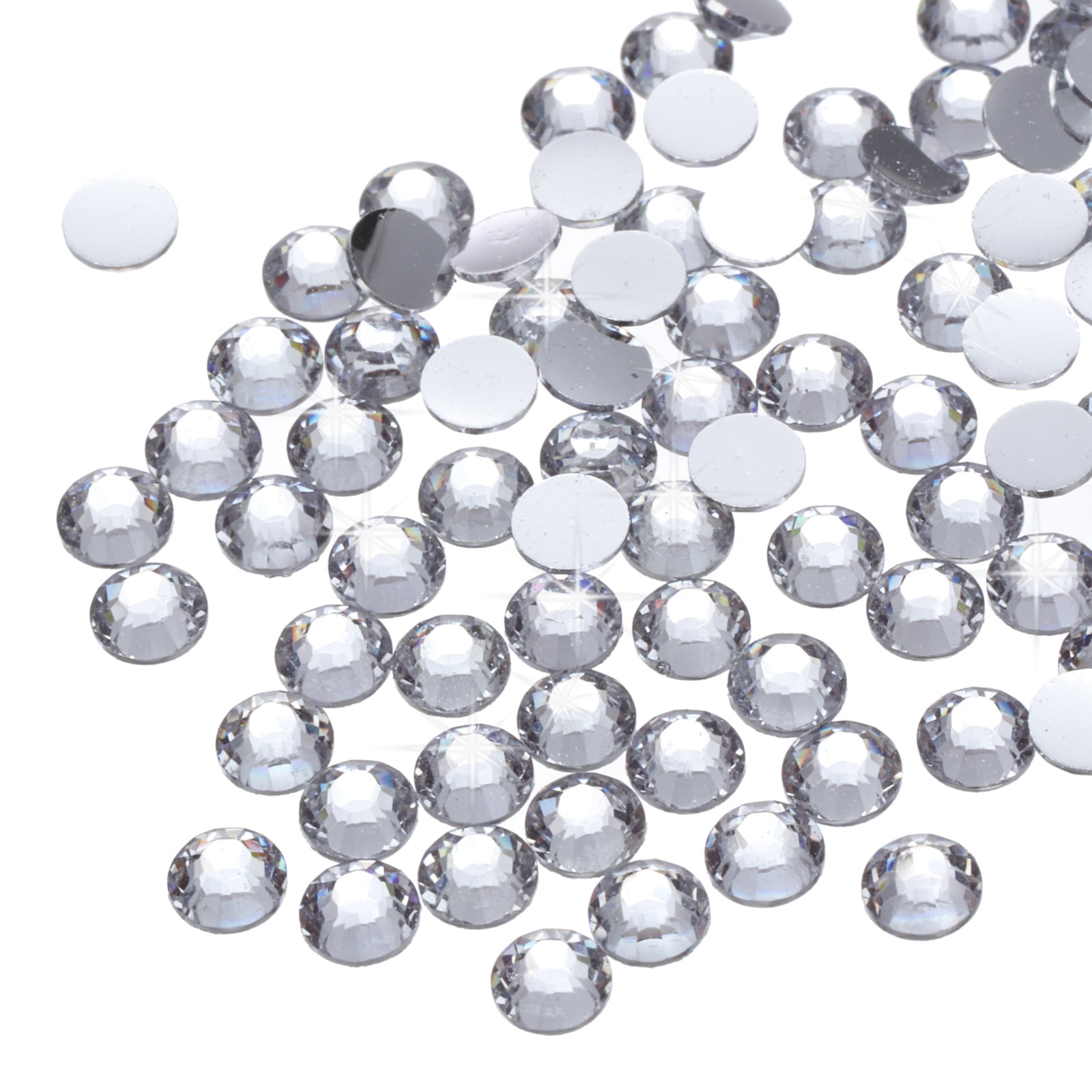 Click here for Uxcell 16000 Pcs White Resin Flatback Rhinestone S... prices