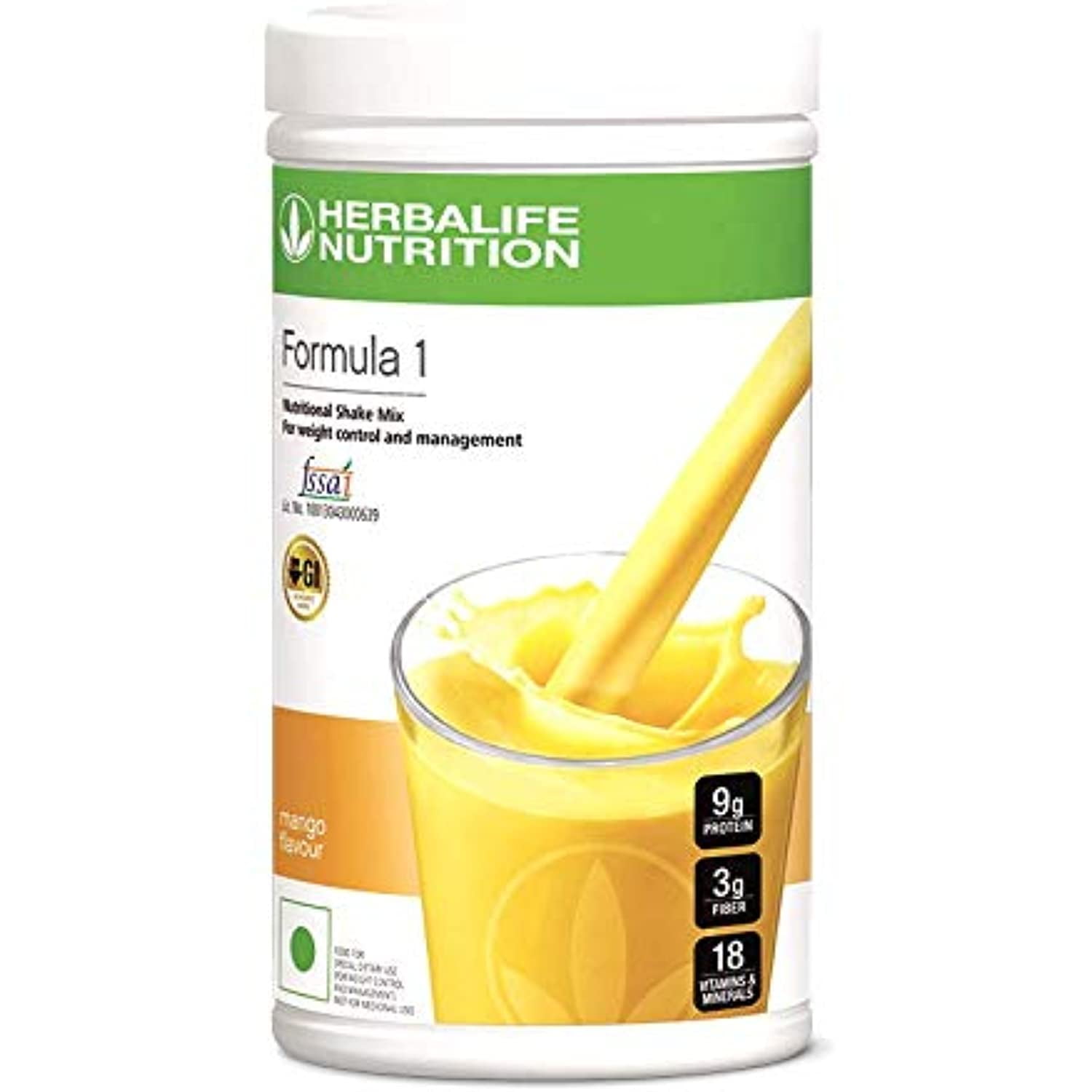 Herbalife Formula One Shake Mix 500Gm Mango Flavour - Walmart.com