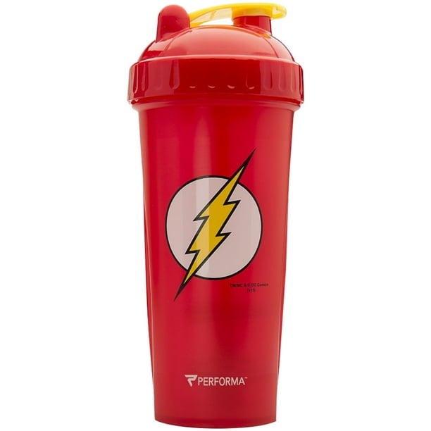 Performa PerfectShaker 28 oz. Hero Shaker Cup - The Flash - Walmart.com