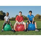 S&S Worldwide Hop Ball, Giant 28" Diameter, Roto-Molded Vinyl, Spring ...