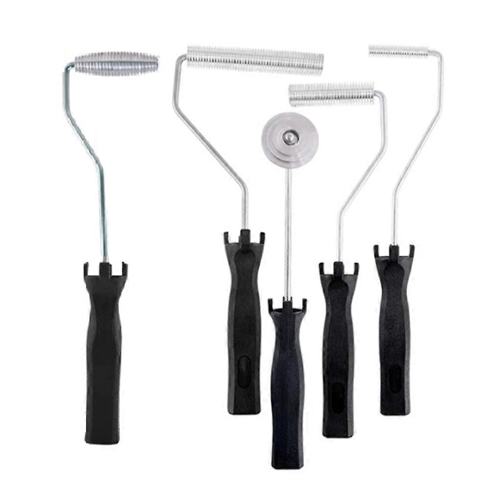 Juego de 5 moldes de rayas de paleta de aluminio laminado de fibra de ...