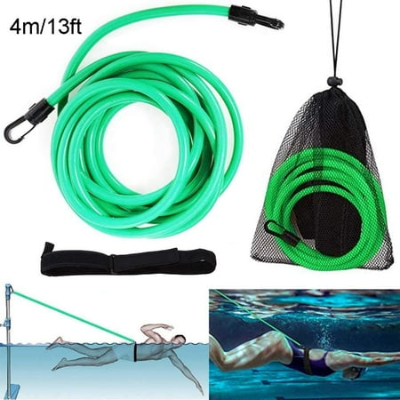 Swim Belt, Swimming Trainer, Swimming Training Tether Stationary ...