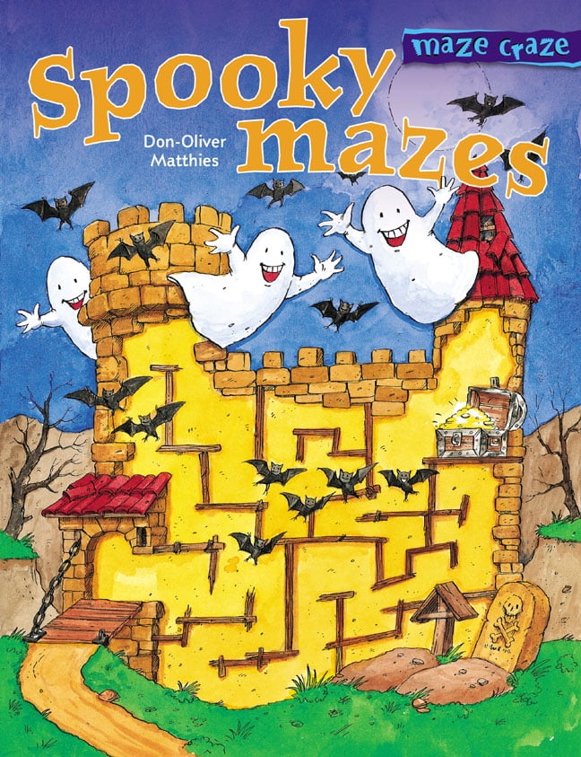 Spooky Mazes : Maze Craze - Walmart.com