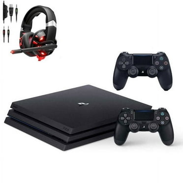 PlayStation 4 Pro 1TB Gaming Console, Black, 3001510 - Walmart.com