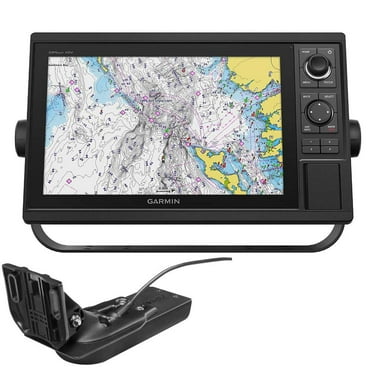 Garmin GPSMAP® 1042xsv Combo GPS/Fishfinder GN+ w/GT52-TM - Walmart.com