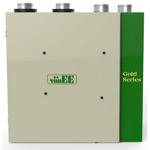 G2400EE VanEE Gold Series Residential Air Exchanger (ERV) 226 CFM. 120V ...