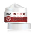 YQHZZPH Facial Retinol Cream Active Retinol Collagen Moisturizer Aging ...