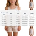 Afuyipoi Girls Cute Cotton Camisole (3-13 Years) Summer Mesh Lace Trim ...