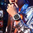 Findtime Watches for Men Unique Tonneau Mens Watches Second Hand Sport ...