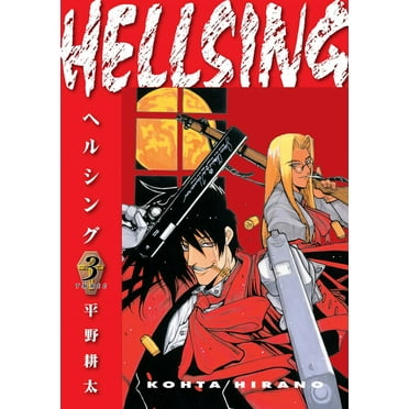 Hellsing Deluxe Volume 3 (Hardcover) - Walmart.com