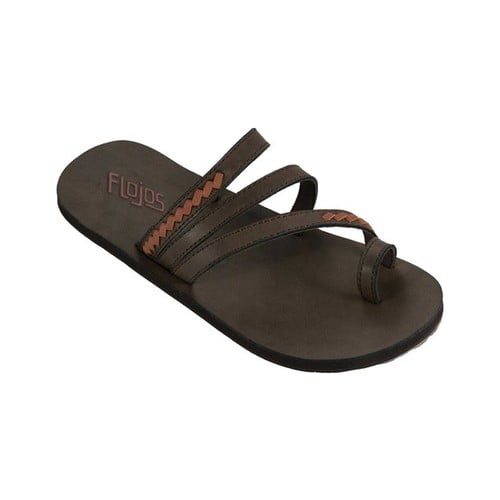 Flojos - Women's Flojos Athena Toe Loop Sandal - Walmart.com - Walmart.com