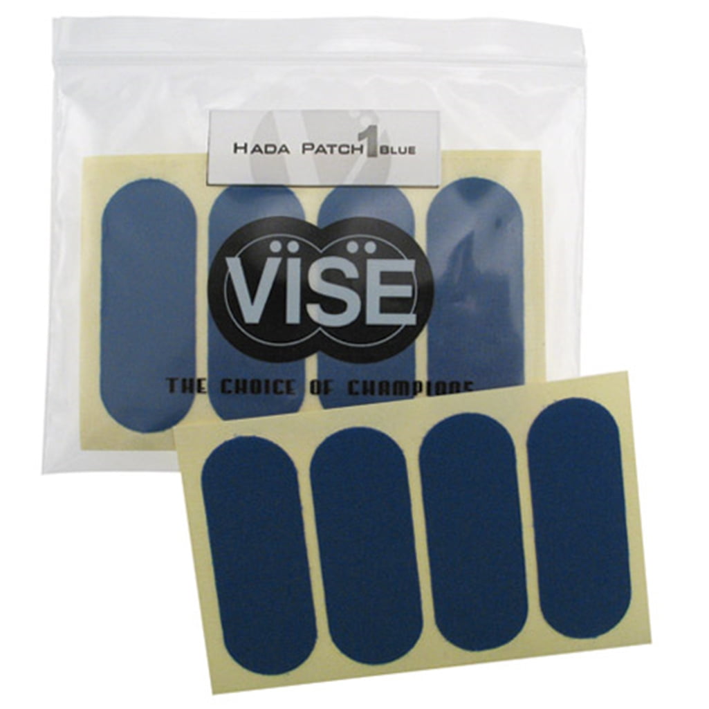 Vise Pre-Cut Hada Patch Tape 1/2 inch- #1 Blue - Walmart.com