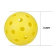 Pickleball, Pickle Balls Pickleballs Indoor 5 Pickleballs Indoor Hxber ...