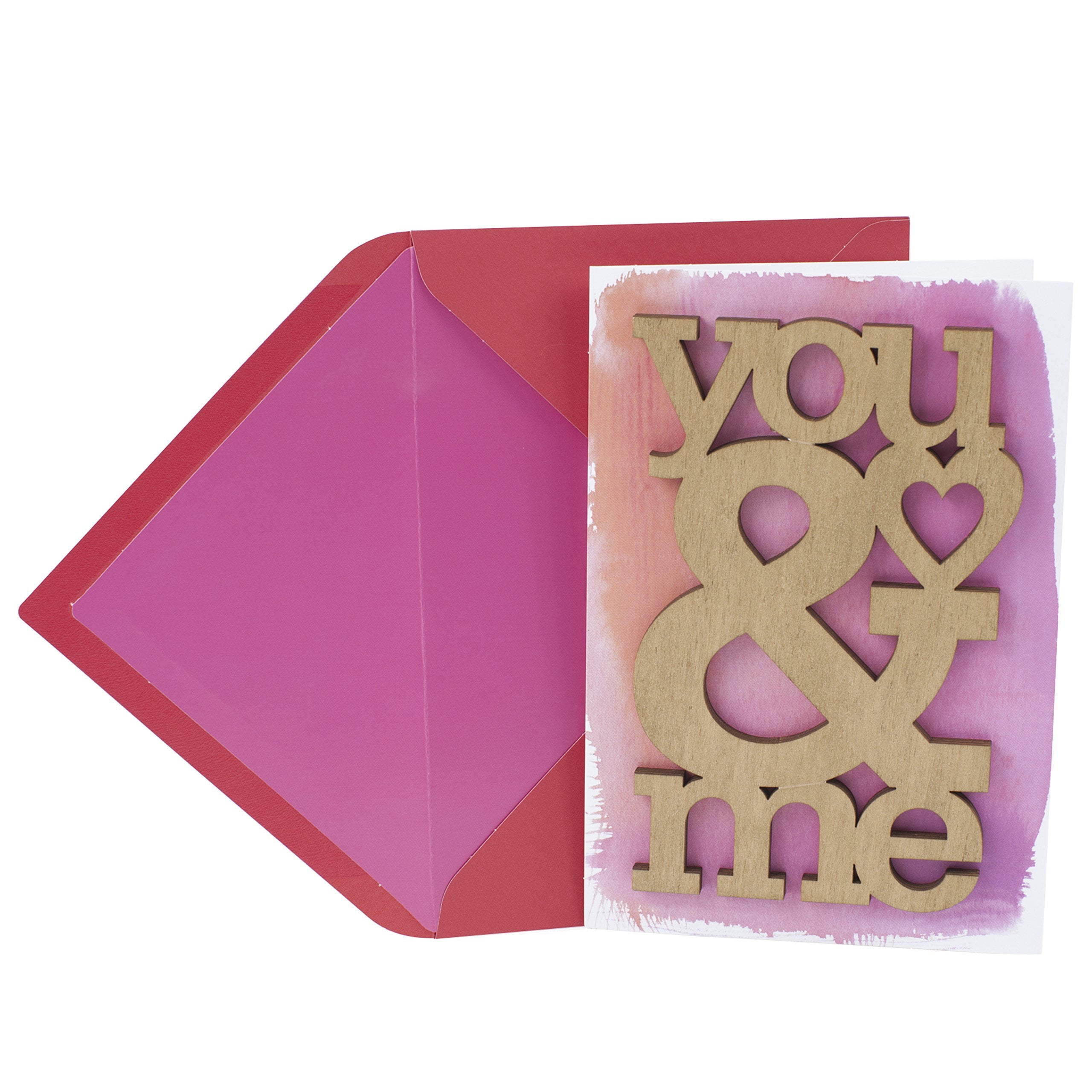 Hallmark Signature Valentine's Day Card for Significant Other (Laser ...