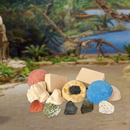 Digging Kit Digging Science Gemstone Rocks Archeology Funny Toy 8 in 1 ...