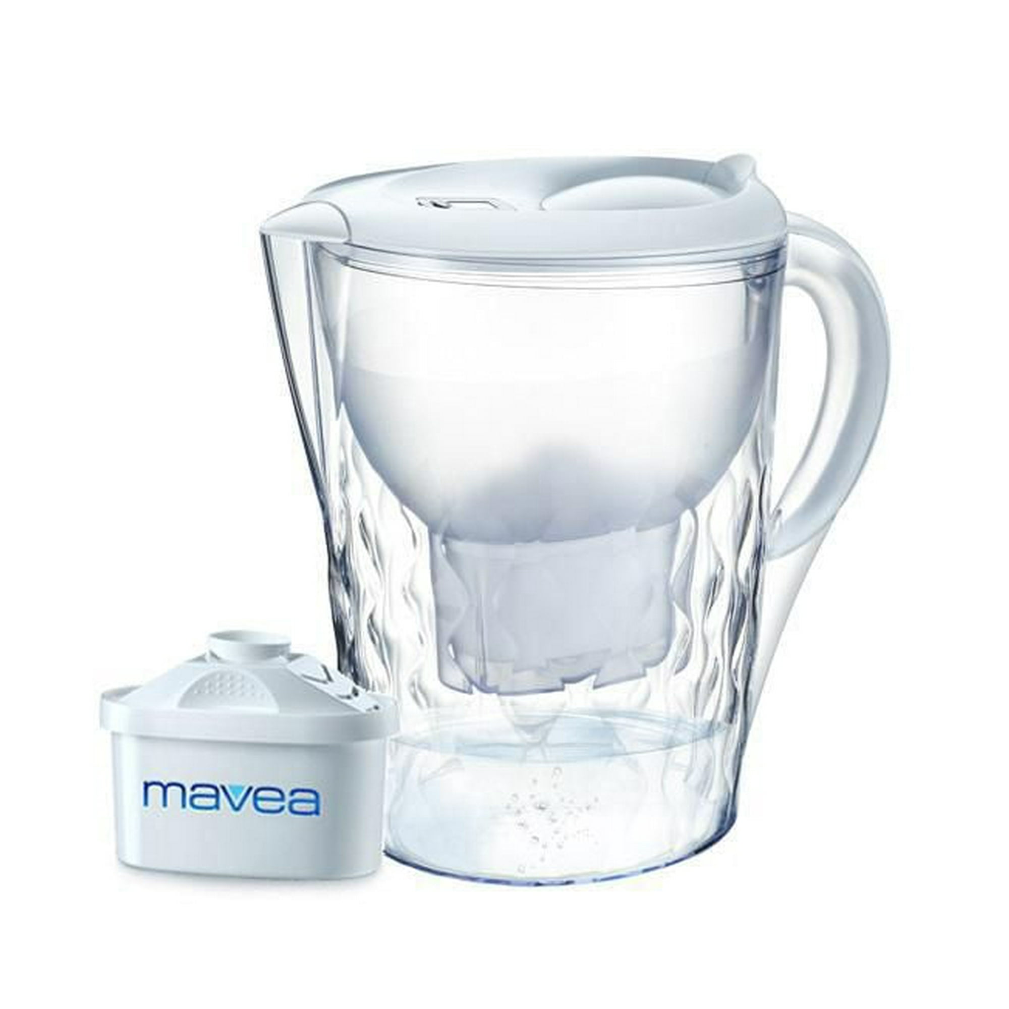 Click here for Aquavero Water Filter Pitcher - Aspen White prices