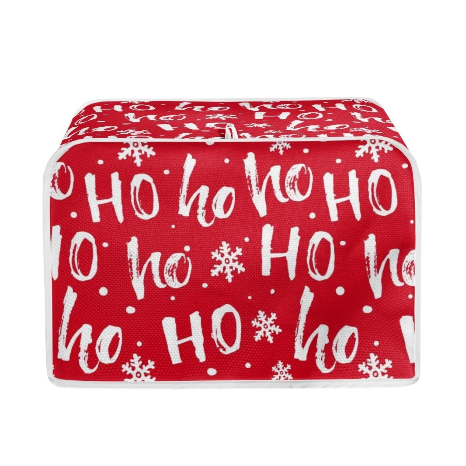Renewold Christmas Toaster Cover 4 Slice HO-HO-HO Kitchen Appliance ...