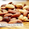 It's Delish Deluxe Raw Mixed Nuts, 2.5 lbs Unsalted Nut Mix, Keto ...