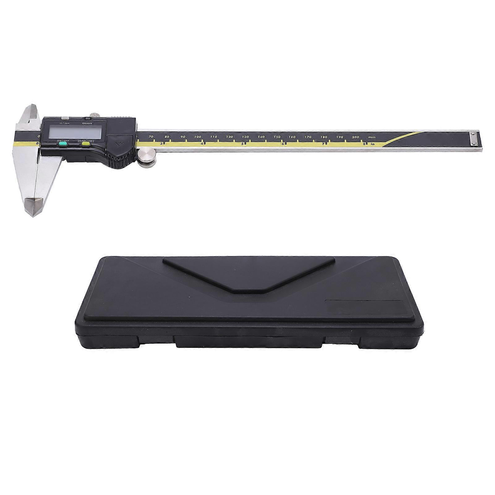 200MM Electronic Digital Caliper 0.01mm Accuracy LED Screen Vernier ...