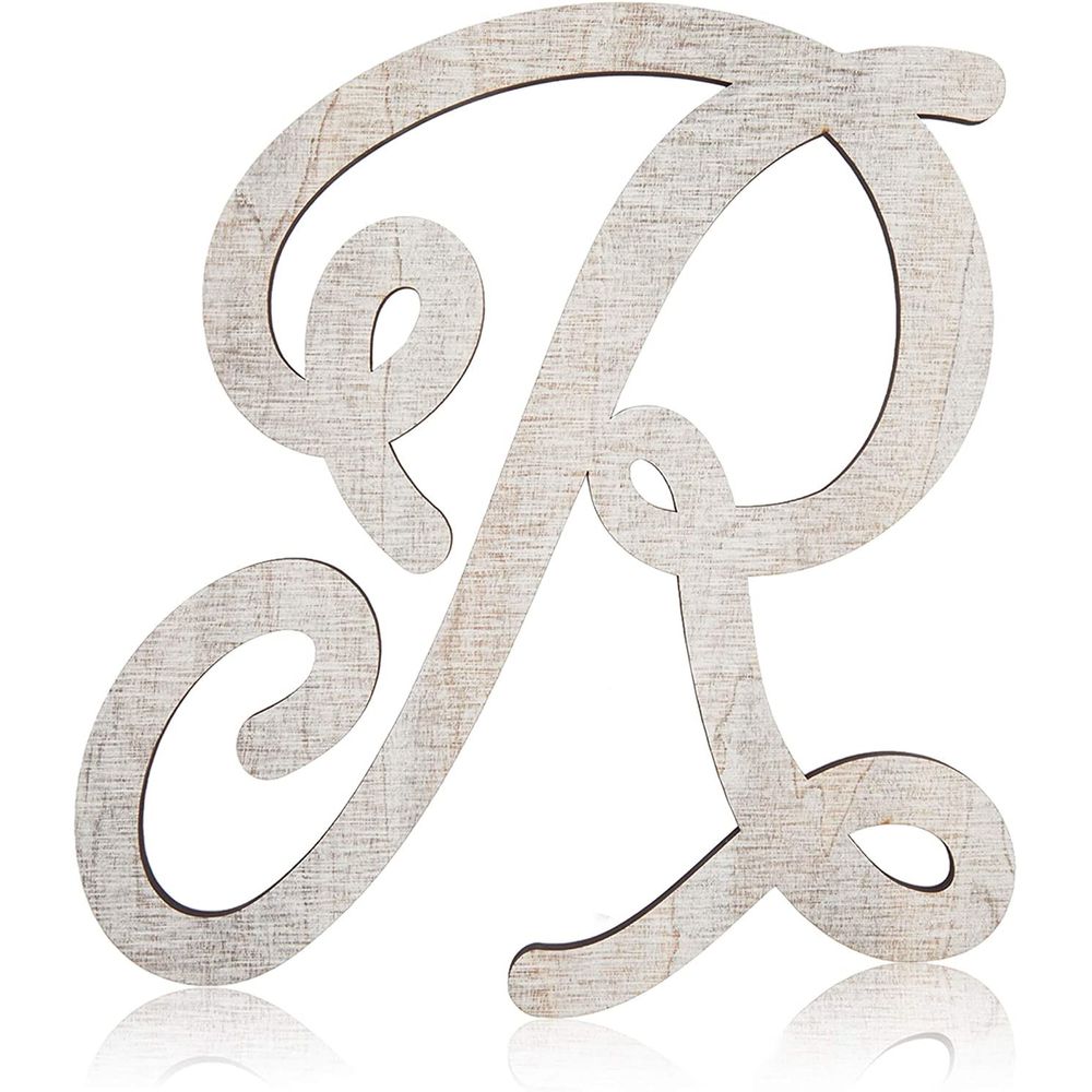 Fancy Cursive Letter R