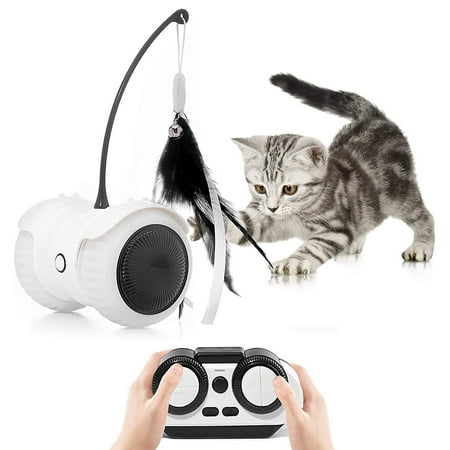Interactive Robotic Cat Toys, Automatic Irregular USB Charging 360 ...