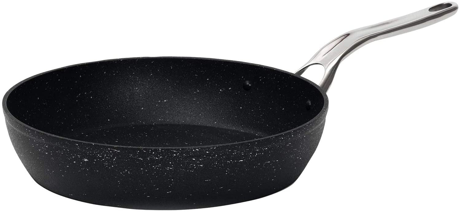 THE ROCK by Starfrit Fry Pan with Stainless Steel Handle (8") - Walmart.com