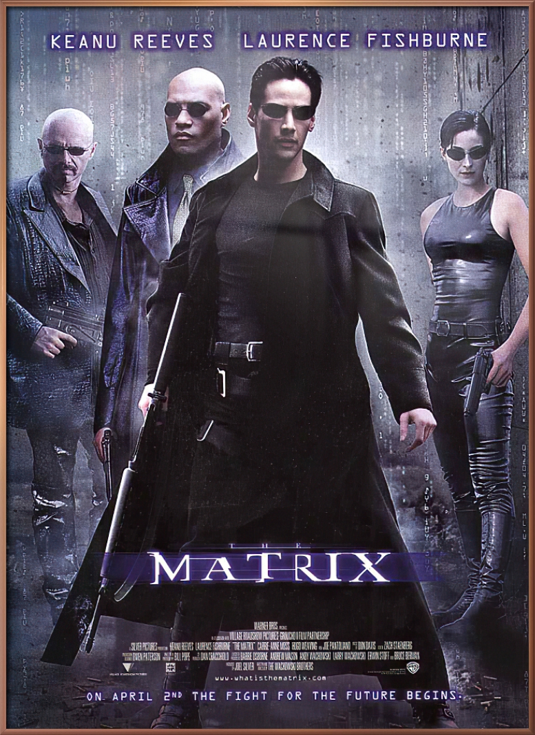 The Matrix - Framed Movie Poster (Regular Style) (Size: 27" X 39 ...