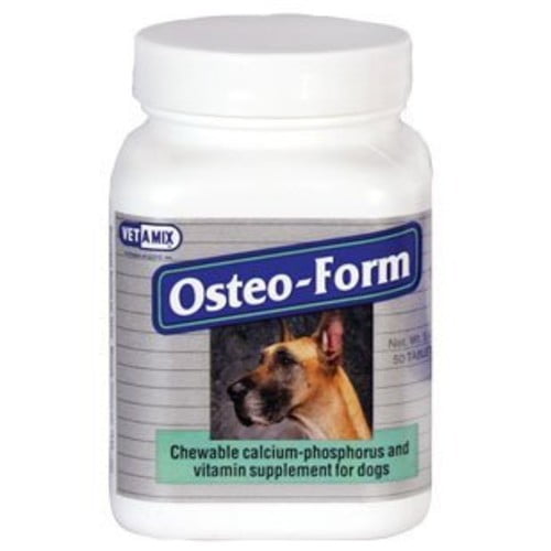 Osteo-Form by Vet-A-Mix (50 Tablets) - Walmart.com - Walmart.com