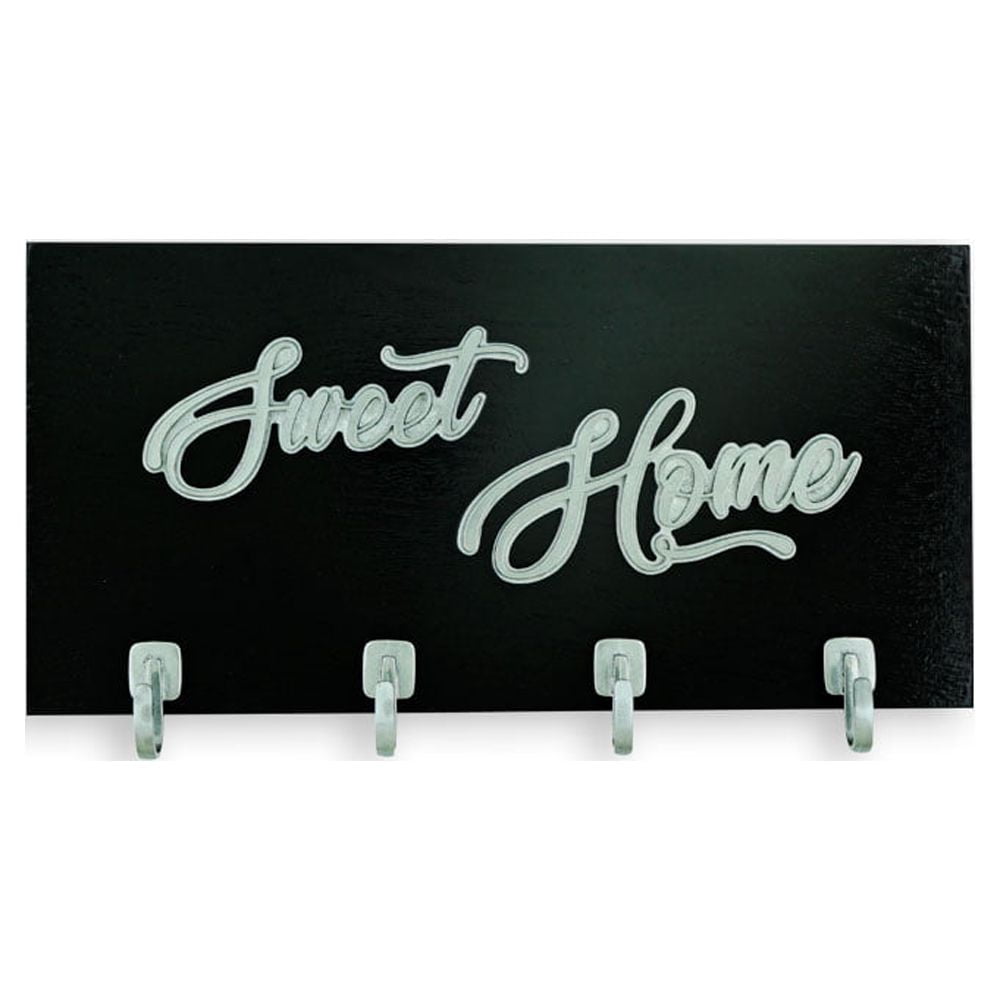Porta Llaves Colsa Negro Sweet Home Pewter Elegante | Bodega Aurrera en ...
