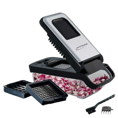 Miu Vegetable Chopper w/ 2 Interchangeable Dicer Blades, New in Box ...