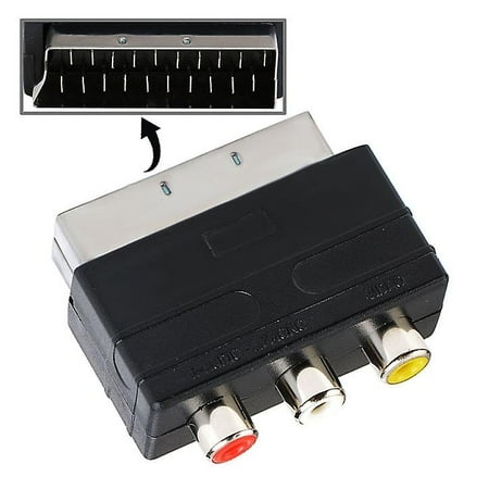 Qianli A/V to 20 Pin Male SCART Adapter | Walmart Canada