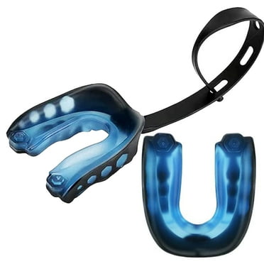 Ringside Single Guard Mouthpieces - 10 Pack Royal Blue - Walmart.com