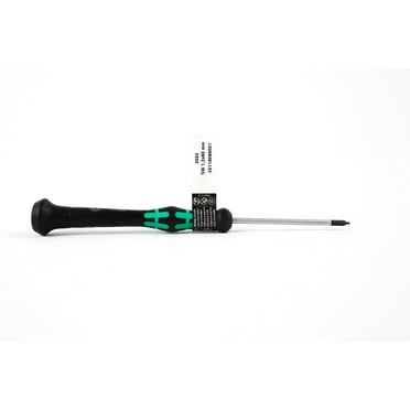 Wera 118066 1.5 x 60mm Kraftform Micro Hex Precision Screwdriver - Walmart.com