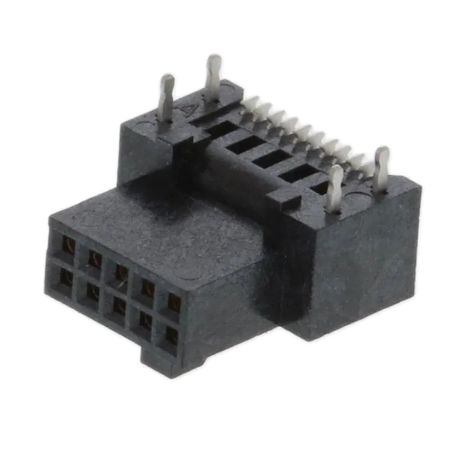 SFM-105-02-L-DH-TR Connector Socket Strip SKT 10 POS 1.27mm Solder RA ...